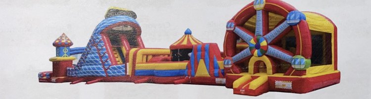 100ft Carnival Obstacle Course - The Play House Belvidere IL